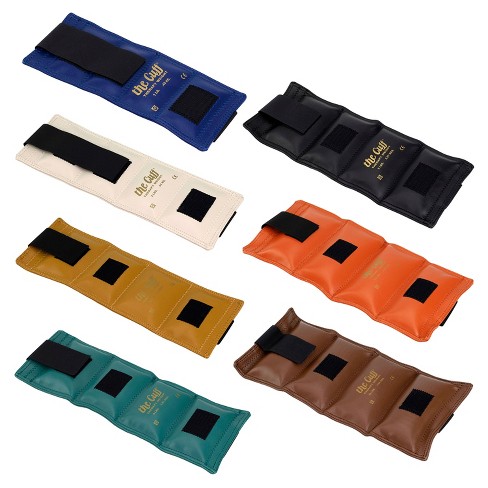 The Cuff Original Adjustable Ankle And Wrist Weight 7 Piece Set (1 Each ...