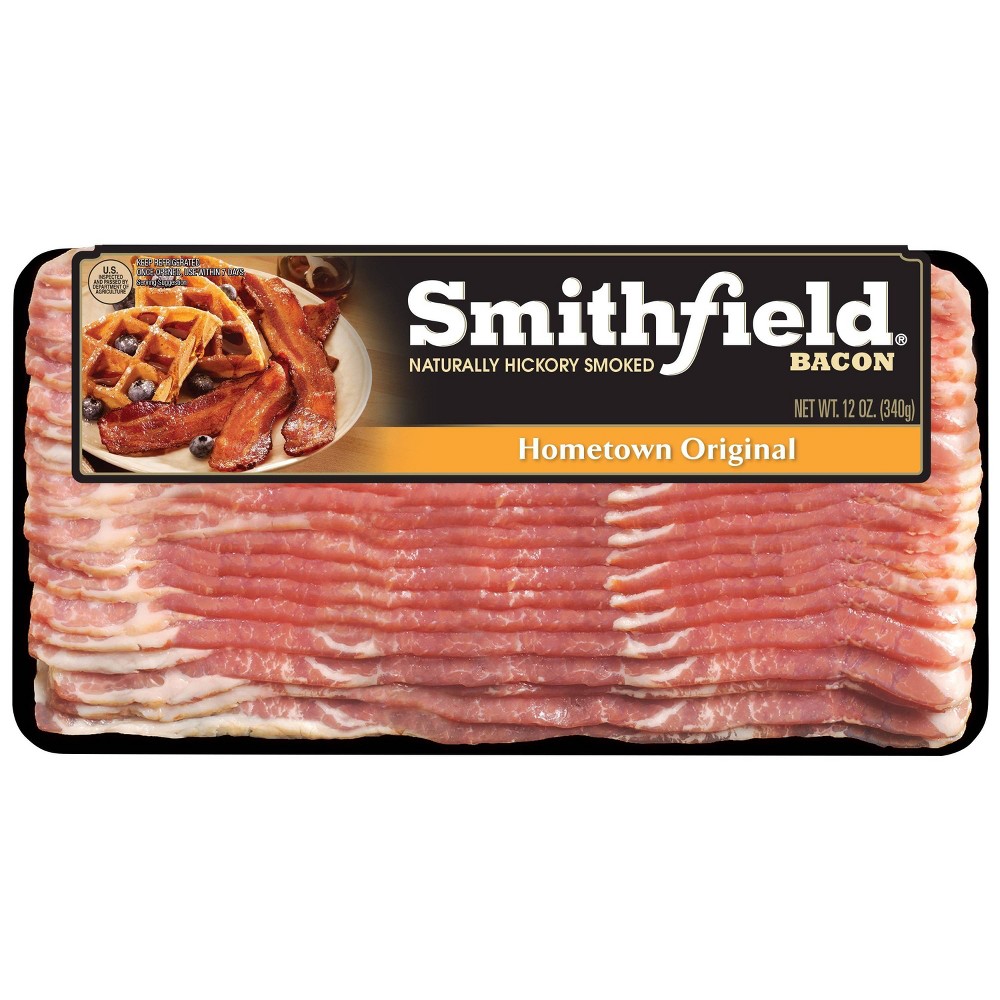 UPC 070800041466 - Smithfield Hometown Original Bacon - 12oz ...