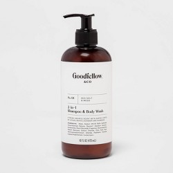 Body Wash Sea Salt & Moss - 16 Fl Oz - Goodfellow & Co™ : Target