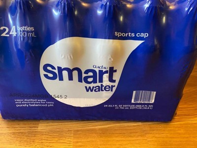 Smartwater Bottles - 6pk/33.8 Fl Oz : Target