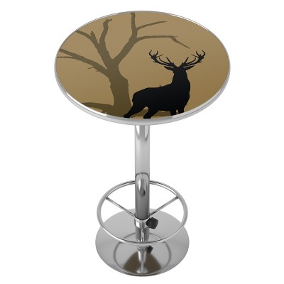 Hunt Deer Bar Table With Footrest : Target