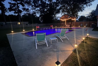 6pk Window Lantern Solar Led Outdoor Path Lights Matte Black ...