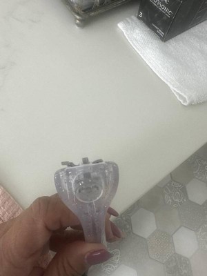 Billie Women's Razor Handle With Magnetic Holder & 2 Blade Refills : Target