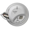 First Alert Brk Sc-9120b Hardwired Smoke And Carbon Monoxide (co ...