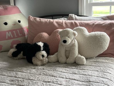 Fao Schwarz Husky Cuddly Ultra-soft Fur 15" Stuffed Animal : Target