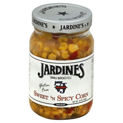 Jardines Relish Sweet ' Spicy Corn - Case Of 6 - 16oz : Target