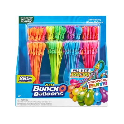 Bunch O Balloons Tropical Party Rapid-filling Self-sealing Water ...