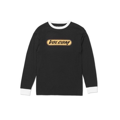 Volcom Little Boys Varial Flip Long Sleeve Tee, Black - 3t : Target