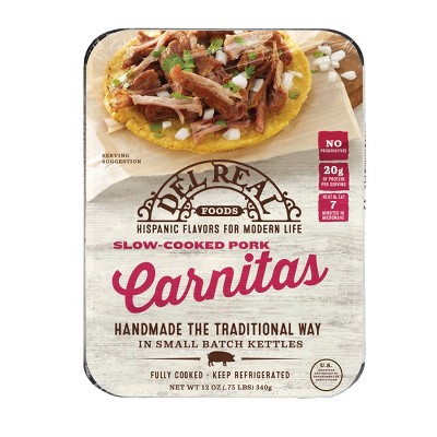 Del Real Carnitas - 12oz : Target