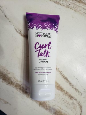 Not Your Mother's Curl Talk Cream : Target