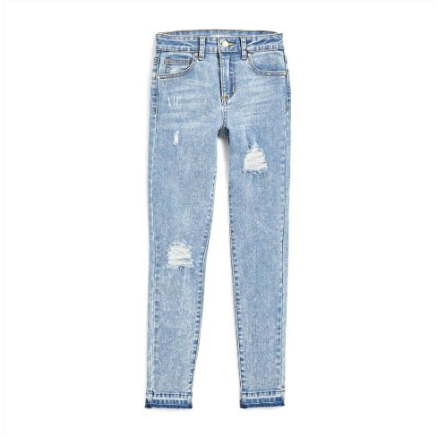 Girl High Rise Skinny Jean - Tractr : Target
