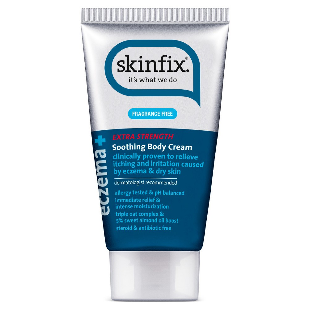 UPC 661430001229 - Skinfix Ecezma+ Fragrance Free Soothing Body Cream ...