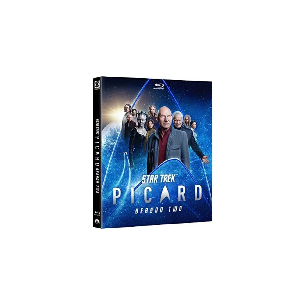 UPC 191329229552 - Star Trek: Picard - Season Two [Blu-ray] | upcitemdb.com