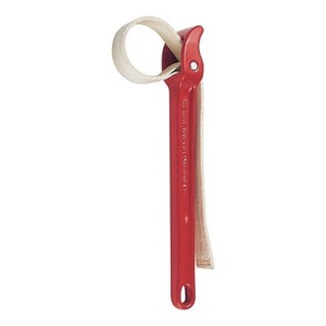 Ridgid Strap Wrench,3-1/2in Dia Cap,Steel 31355 : Target