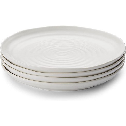 Portmeirion Sophie Conran Coupe Dinner Plates Set of 4