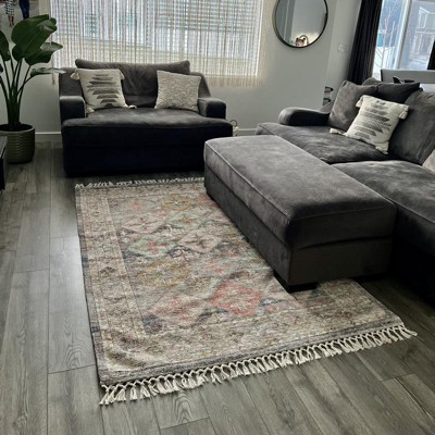 Geometric Printed Tile Persian Rug - Opalhouse™ : Target