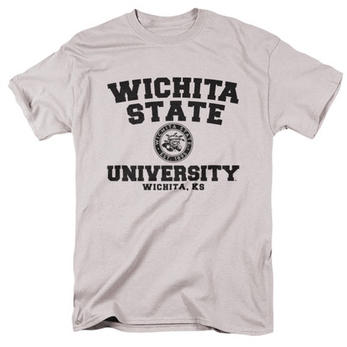 Campus Lab Wichita State University Official Circle Logo Adult T-shirt ...