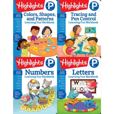 Highlights Preschool Learning Workbook Pack - (highlights Learning Fun ...