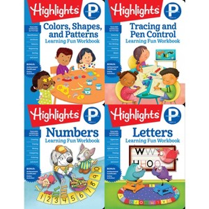 Highlights Preschool Learning Workbook Pack - (highlights Learning Fun ...
