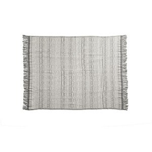 Reversible Wool Silk Throw – Traditional Boho Style 51x59" by Auskin ...