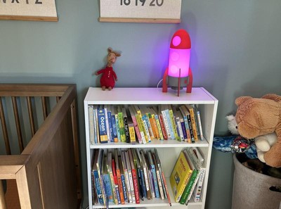 3 Shelf Bookcase White - Room Essentials™: Modern Style, Open Shelving ...