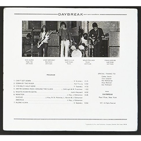 Daybreak - Daybreak (cd) : Target