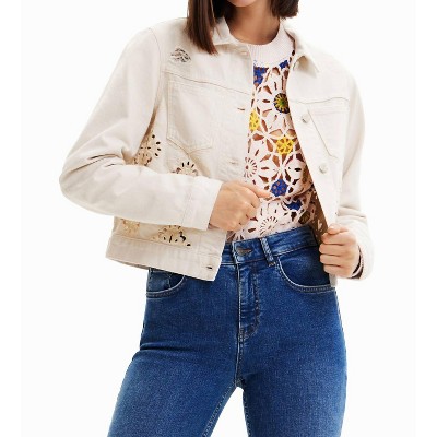 Women's Die-cut Denim Jacket - Desigual : Target