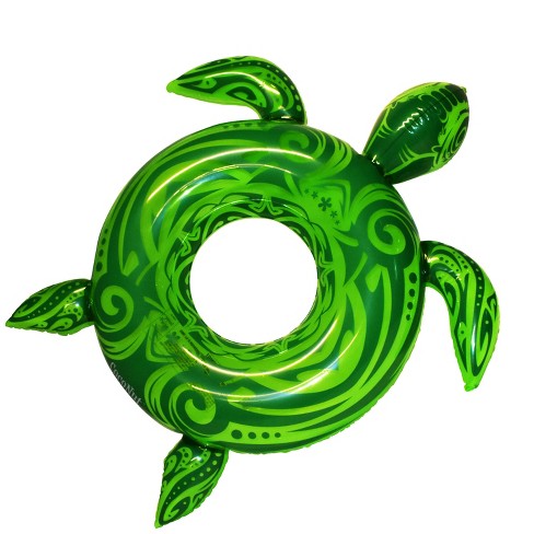 Coconut Outdoor Translucent Sea Turtle Pool Float : Target
