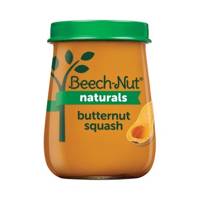 Beech-nut Non-gmo Naturals Butternut Squash Baby Food Jar - 4oz : Target