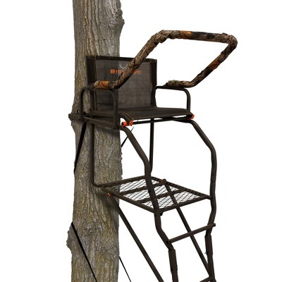 Big Game Treestands Hunter Hd 1.5 18.5 Ft Ladder Stand – Adjustable ...