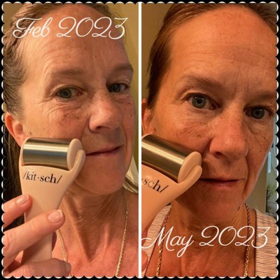 Kitsch Mini Spa Rollers, Ice Roller For Face & Neck, Pink : Target