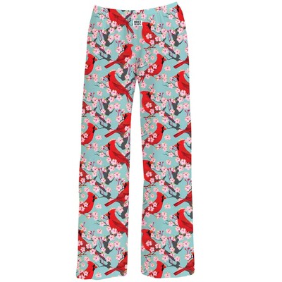 Collections Etc Cardinal Floral Lounge Pants : Target
