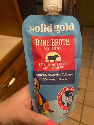 Solid Gold Chicken Broth Meal Topper All Ages Wet Dog Food - 8oz : Target