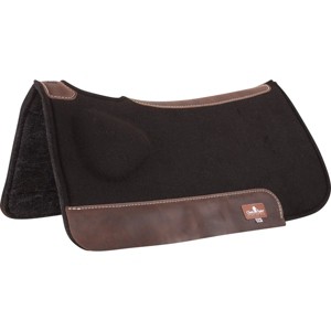 Classic Equine BioFit Orthopedic Felt Western Correction Saddle Pad - 1 ...