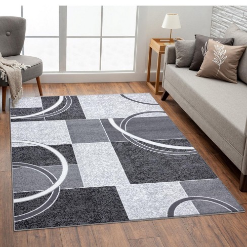 Luxe Weavers Modern Scandinavian Geometric Abstract Area Rug : Target