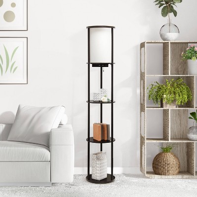 Shelf Floor Lamp - Threshold™ : Target