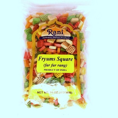 Far Far / Fryums (square Shape ) - 14oz (400g) - Rani Brand Authentic ...