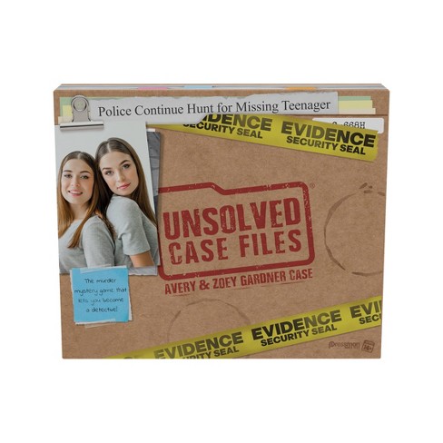Pressman Unsolved Case Files: Avery Gardner Game : Target