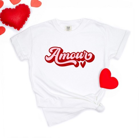 Simply Sage Market Women's Amour Retro Short Sleeve Garment Dyed Tee ...