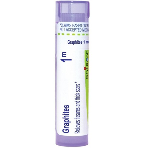 Boiron Graphites 1m Homeopathic Single Medicine For First Aid - 80 ...