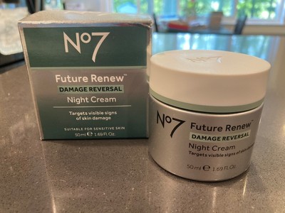 No7 Future Renew Damage Face Moisturizing Night Cream - 1.69 Fl Oz : Target
