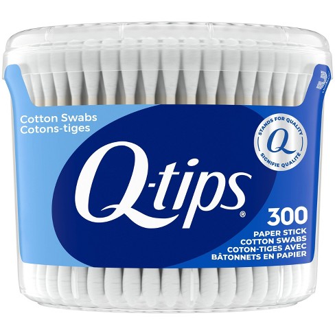 Q-tips Cotton Vanity Pack - 300ct : Target
