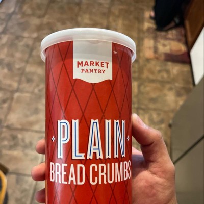 Plain Bread Crumbs 15oz - Market Pantry™ : Target