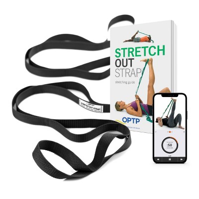 The Original Stretch Out Strap Xl With Exercise Book, Usa Made Top ...