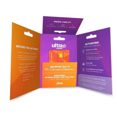 Ultra Mobile : SIM Cards : Target