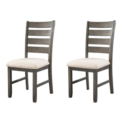 Picket House Furnishings Sullivan Side Chair Set Cream : Upholstered ...
