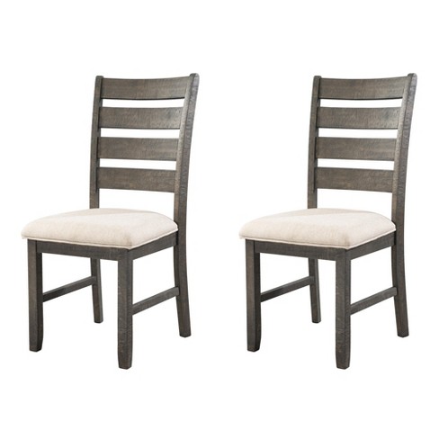 Picket House Furnishings Sullivan Side Chair Set Cream : Upholstered ...