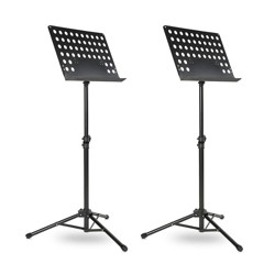 Proline Professional Orchestral Music Stand Black : Target