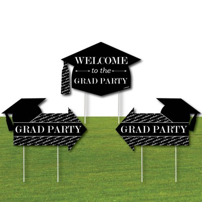 Big Dot Of Happiness Medical School Grad Doctor Outdoor Decorations ...