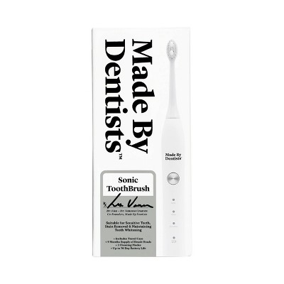 Made By Dentists Kids' Rechargeable Electric Toothbrush With 2 ...